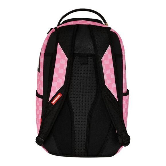 Sprayground | Bags | Sprayground Pink And Black Drip Check Dlxsv ...